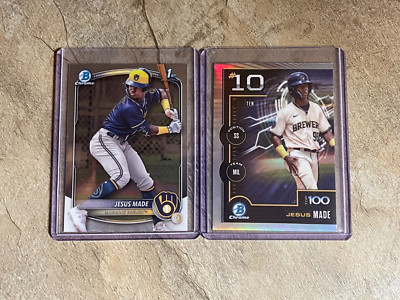 2025 Bowman Baseball Jesus Made Rookie (x2) | eBay