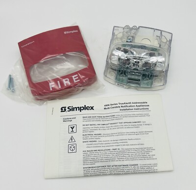 Industrial Fire Protection - Simplex 4906