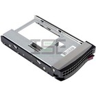 Lot of 2 Supermicro Gen 3 3.5" to 2.5" Tool less Hard Drive Bracket ...