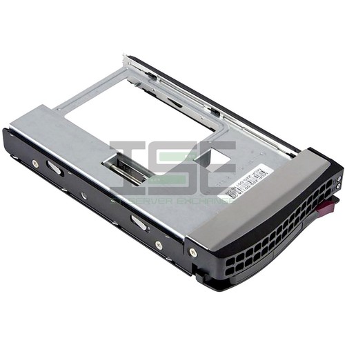 Lot of 2 Supermicro Gen 3 3.5" to 2.5" Tool less Hard Drive Bracket ...