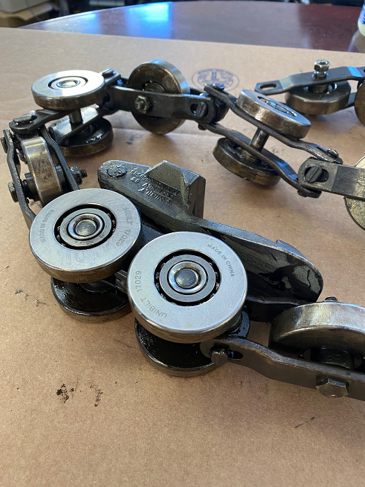 4" Uni/Uni Chain with pusher dog | eBay