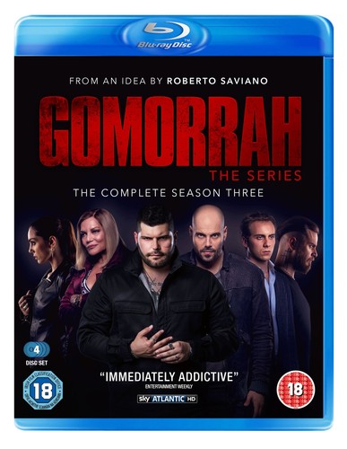 Gomorrah Season 3 (Blu-ray) Salvatore Esposito Fortunato Cerlino Marco ...