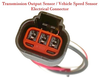 Transmission Output Sensor / Vehicle Speed Sensor Connector Fits Ford ...