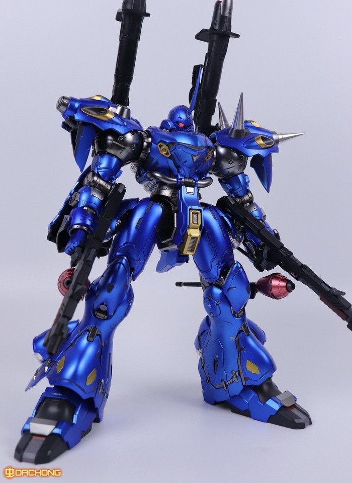 Moshow Poison Toys Metal Build 1/72 Apx-01s Maninc Cyclops Kampfer ...