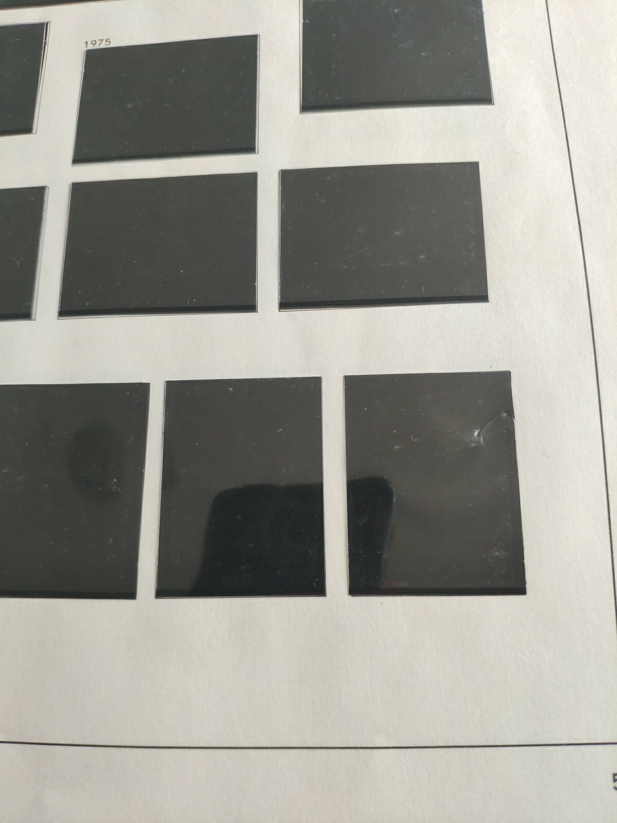 GB GIBBONS STAMP ALBUM 1971-1989 WITH | Grelly UK