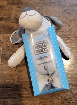 Snug Buds By MOD Warming Plush Lavender Aromatherapy Snuggle Plush Toy ...