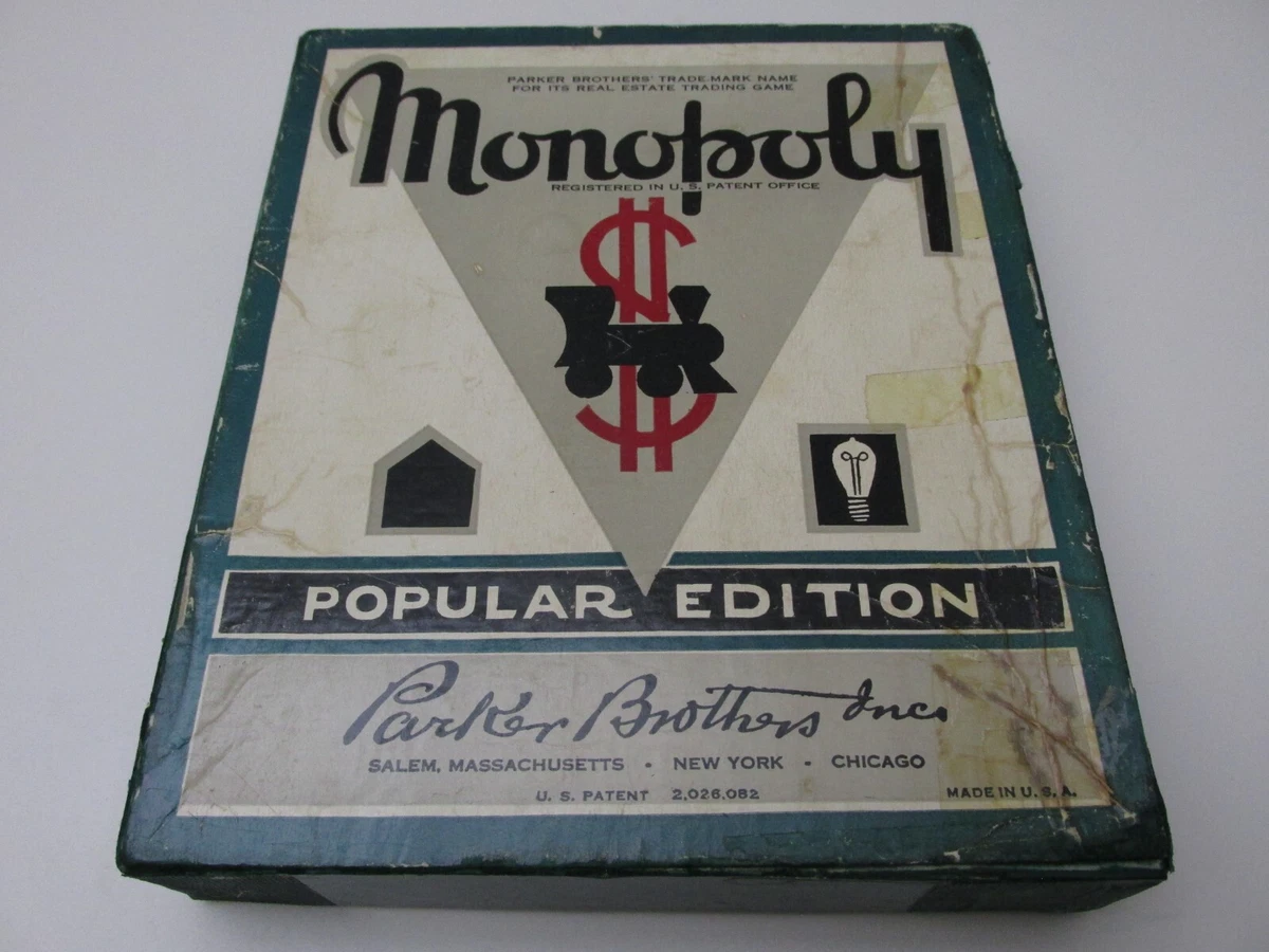 Monopoly Game 1951