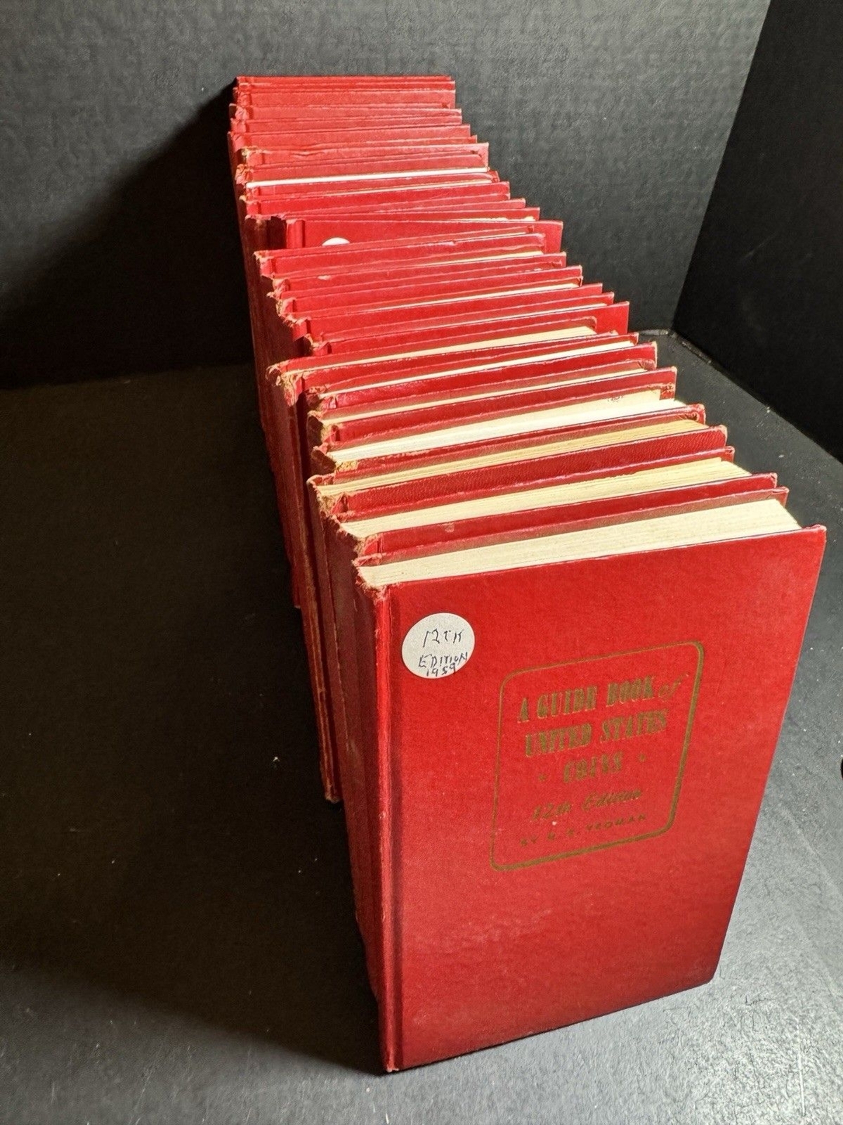 A Guidebook of United States Coins Red Book Set by RS Yeoman [Book 221 ...