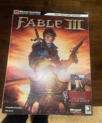 Fable III 3 Strategy Guide Brady Games Signature Series | eBay