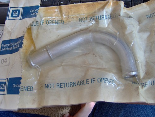 1976 1977 1978 1979 1980 81 82 Corvette NOS 350 valve cover to air cleaner tube | eBay