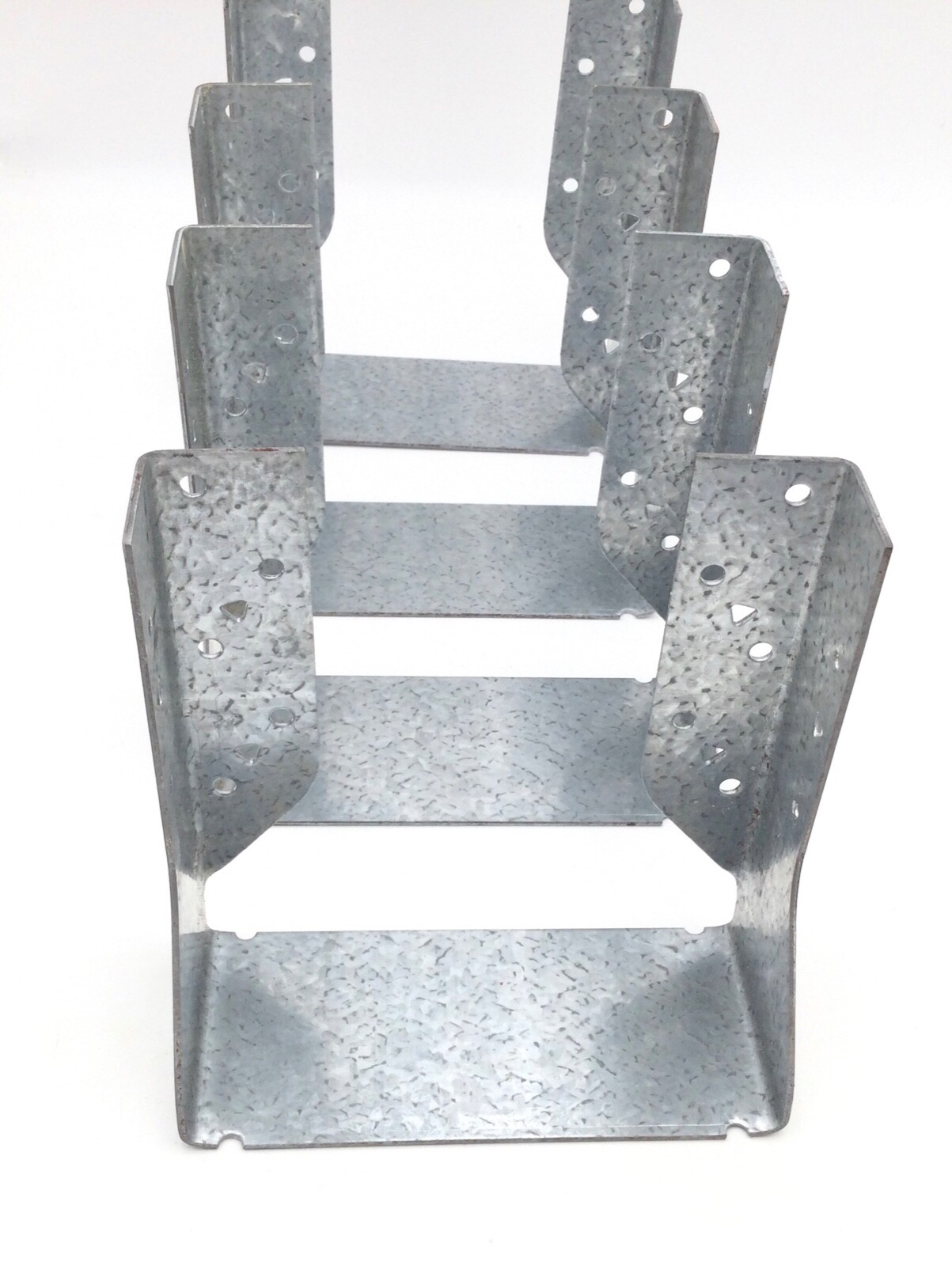 Simpson Strong HUC Galvanized Face-Mount Concealed-Flange Joist Hanger ...