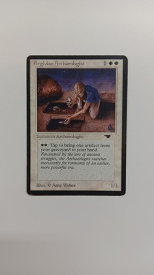 Argivian Archaeologist MTG Magic The Gathering Reserve List Rare | eBay