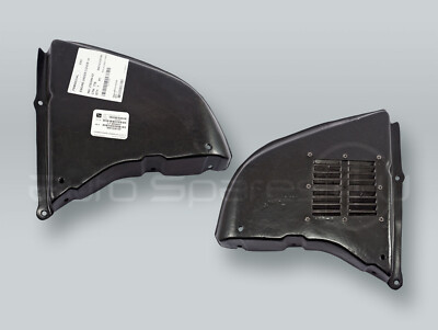 M-Package Engine Splash Guard Shield PAIR fits 2004-2007 BMW 5-Series ...