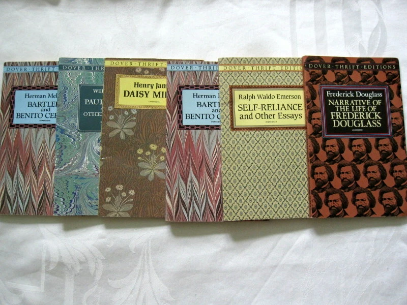 Narrative Of The Life Of Frederick Douglass Dover Thrift Edition