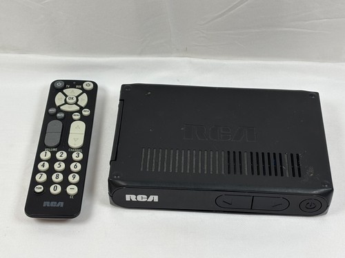 RCA ATSC Converter Box With Remote. (bin 37) | eBay