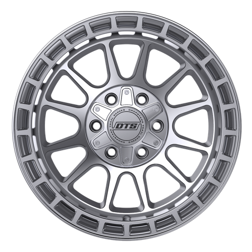 1 Dropstars Trail Series 20x10 8X180 -19 606MS Machined and Silver ...