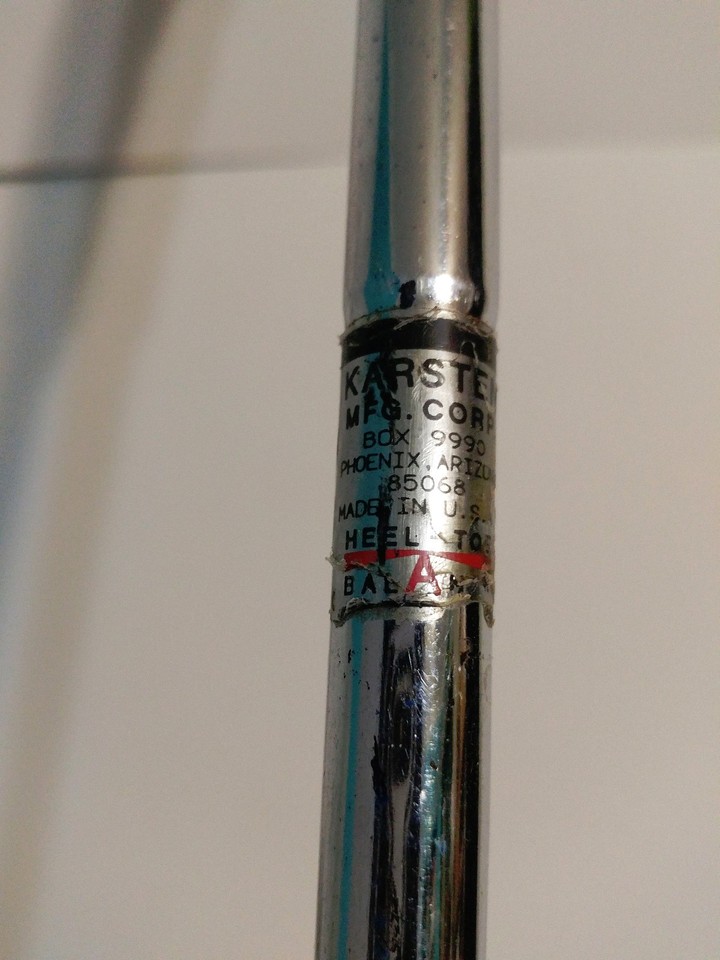 Ping B61 BeCu putter Beryllium Copper With Ping Shaft | eBay