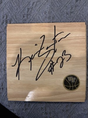 Kevin Swinton SIGNED Wake Forest Demon Deacons Logo FLOOR PC COA | eBay