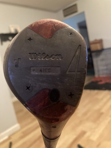WILSON RH 4 WOOD VINTAGE PATTY BERG | eBay