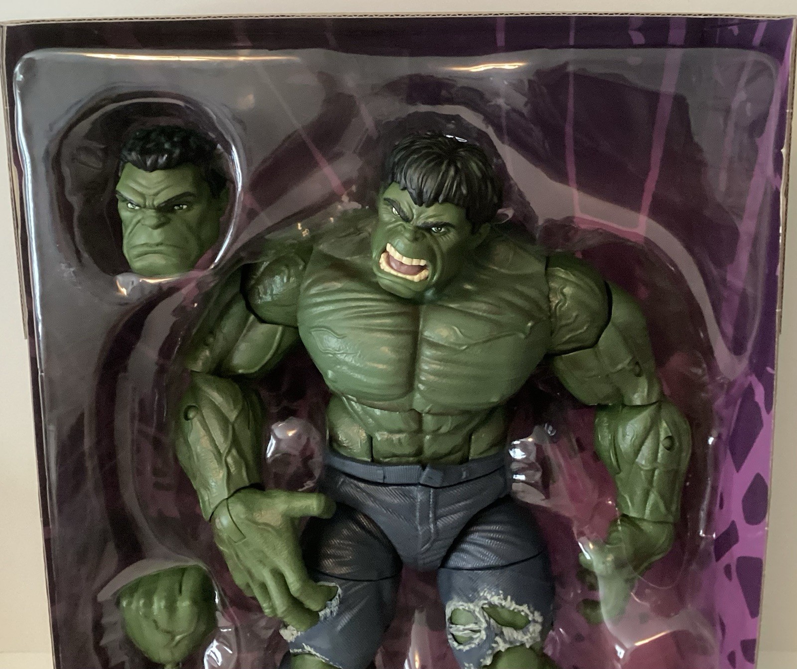 Marvel Legends Series 14.5" The Incredible Hulk Figure Adult Owned New ...