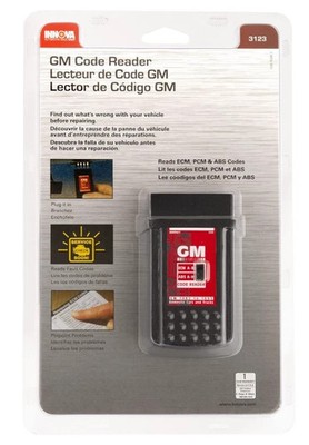 INNOVA 3123 GM OBD1 Code Reader, Windows XP Brand New in sealed clear ...