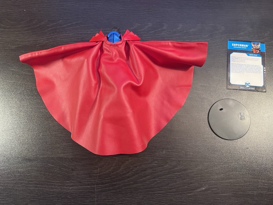 CUSTOM DC MULTIVERSE SUPERMAN UNCHAINED ARMOR MCFARLANE | eBay