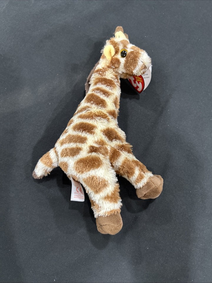 Ty Beanie Baby - Gavin The Giraffe - Mint Collectible Plush Toy (8.5in ...