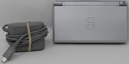 Nintendo DS Lite Silver Handheld Console Tested & Works | eBay