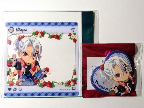 Demon slayer strawberry \tengen Uzui set | eBay