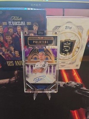Topps Palatial Real Madrid 2024/25 Federico Valverde auto /15 | eBay