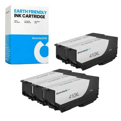 5-Pack Compatible OSI Epson 410 XL Black Ink for Epson Expression XP ...