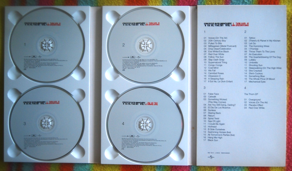 SIOUXSIE AND THE BANSHEES *DOWNSIDE UP B-SIDES & RARITIES* UK/EU 4CD ...