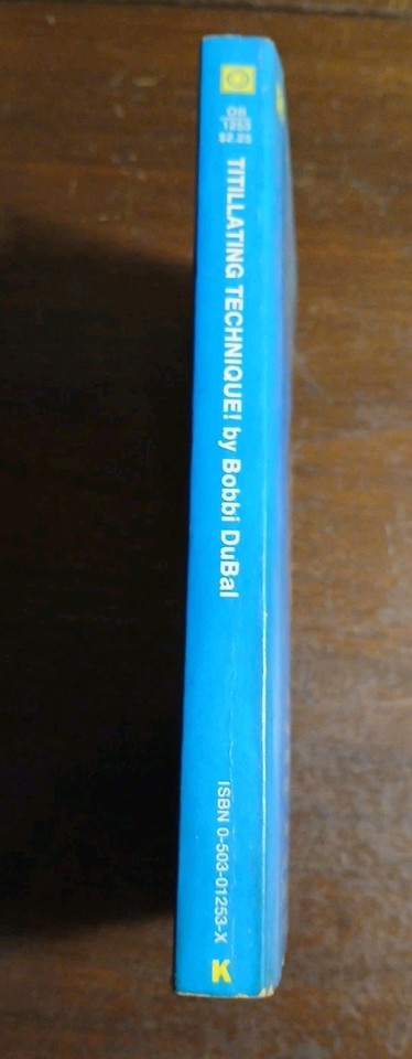 Vintage Pulp Sleaze Beeline Book Titillating Technique 1977 Paperback ...