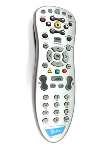 AT&T U-Verse/Uverse Universal Remote RC1534803/00 | eBay