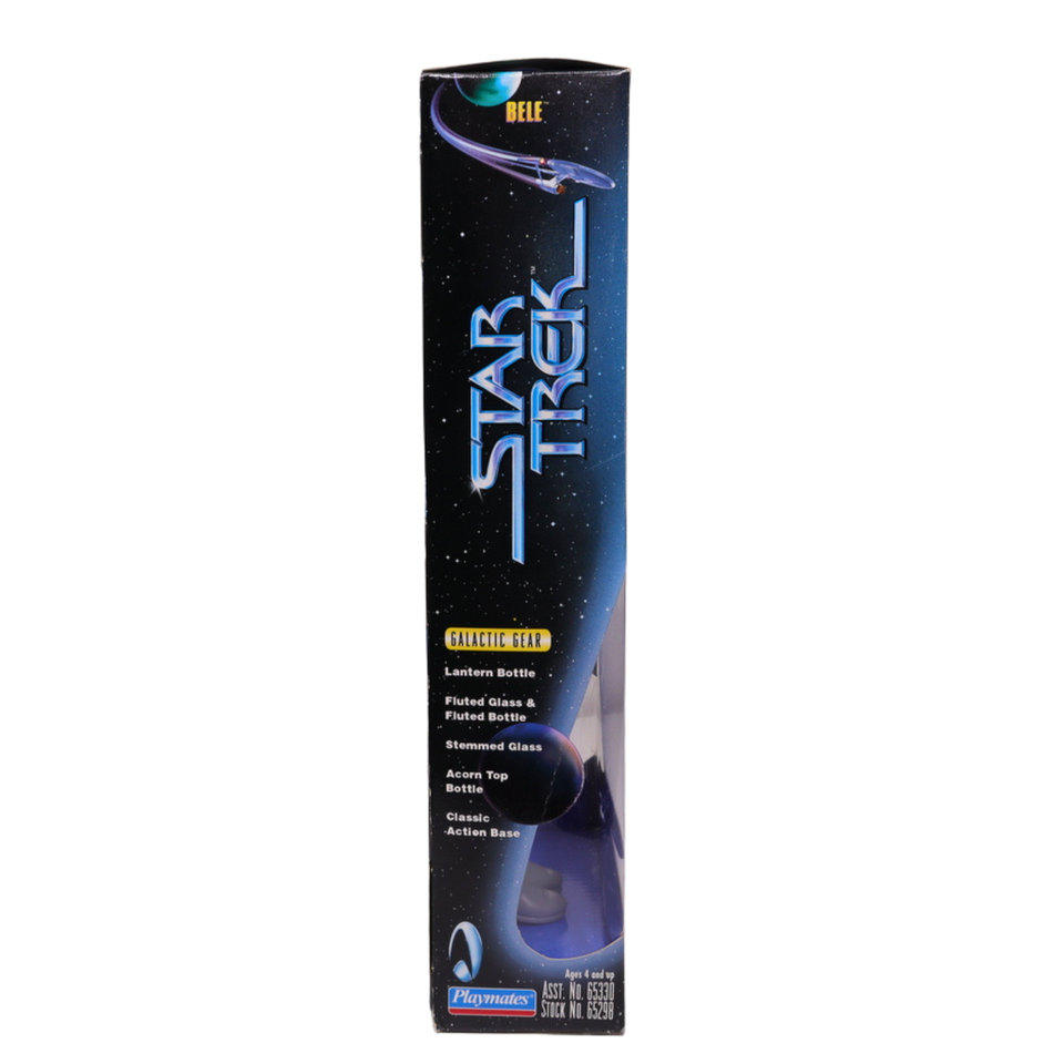 1998 Star Trek Serialized Warp Factor Series 5 Bele 9" Figure In Box ...