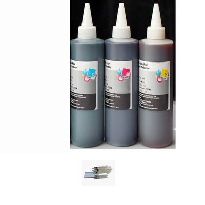 3x250ml Color BULK DYE-BASED REFILL INK FOR CANON MX452 | eBay