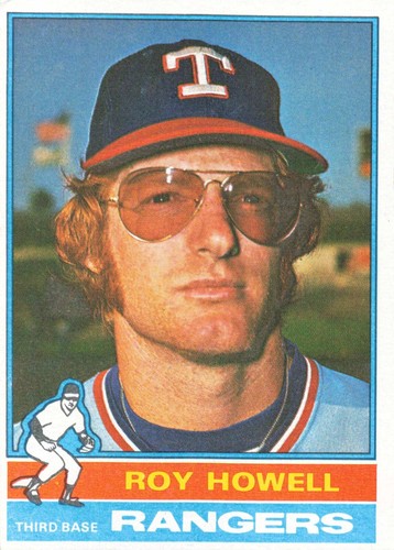 Roy Howell Texas Rangers 1976 Topps Baseball Card #279 | eBay