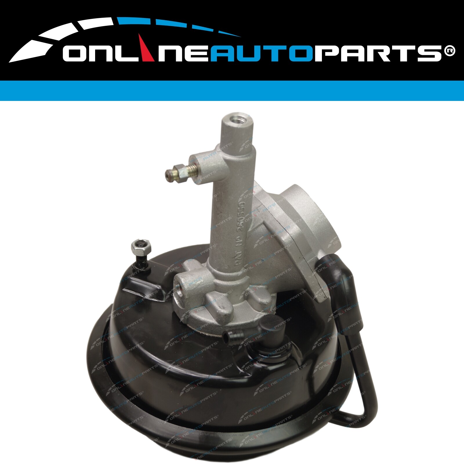 VH44 Remote Brake Booster + Bracket Mounting Kit - 4 wheel Drum Brake ...