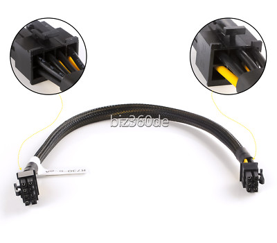 8pin to 6pin Power Adapter Cable for DELL PowerEdge R730 GPU 35cm USA ...