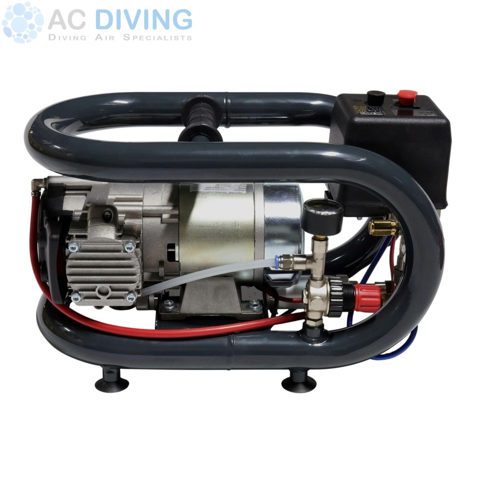 Nardi Diving Hookah / Compressor. Esprit 12v with Hose & Regulator ...