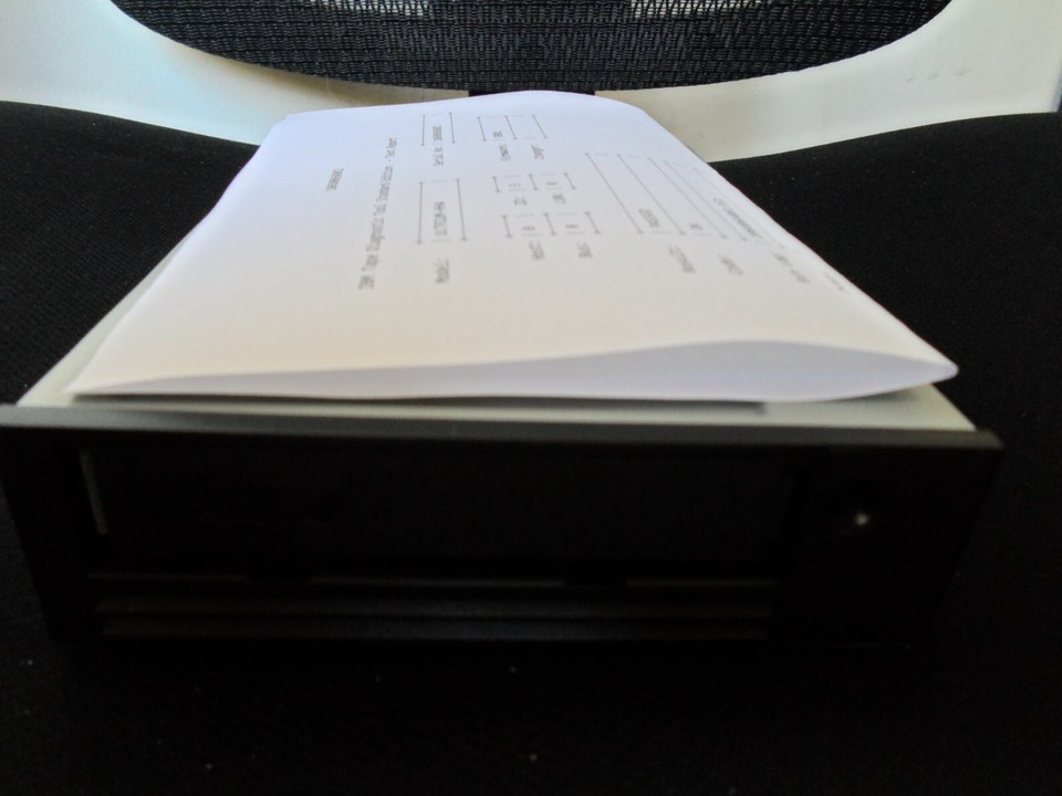 IBM LTO4 Ultrium4 HH SAS V2 INTERNAL DRIVE 46x5670 46X5672 46X6682 ...