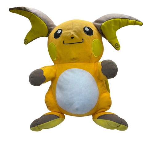 Pokemon Raichu Plush Stuffed Animal Toy Collectible Decor Gift 12 in | eBay