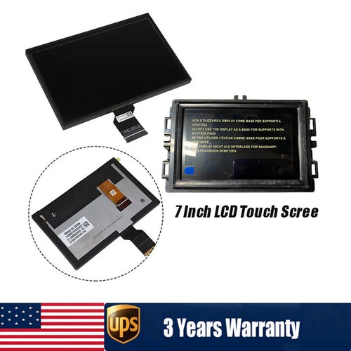 7" LCD Display Touch Screen For 2017-2020 Jeep Compass Radio Navigation ...