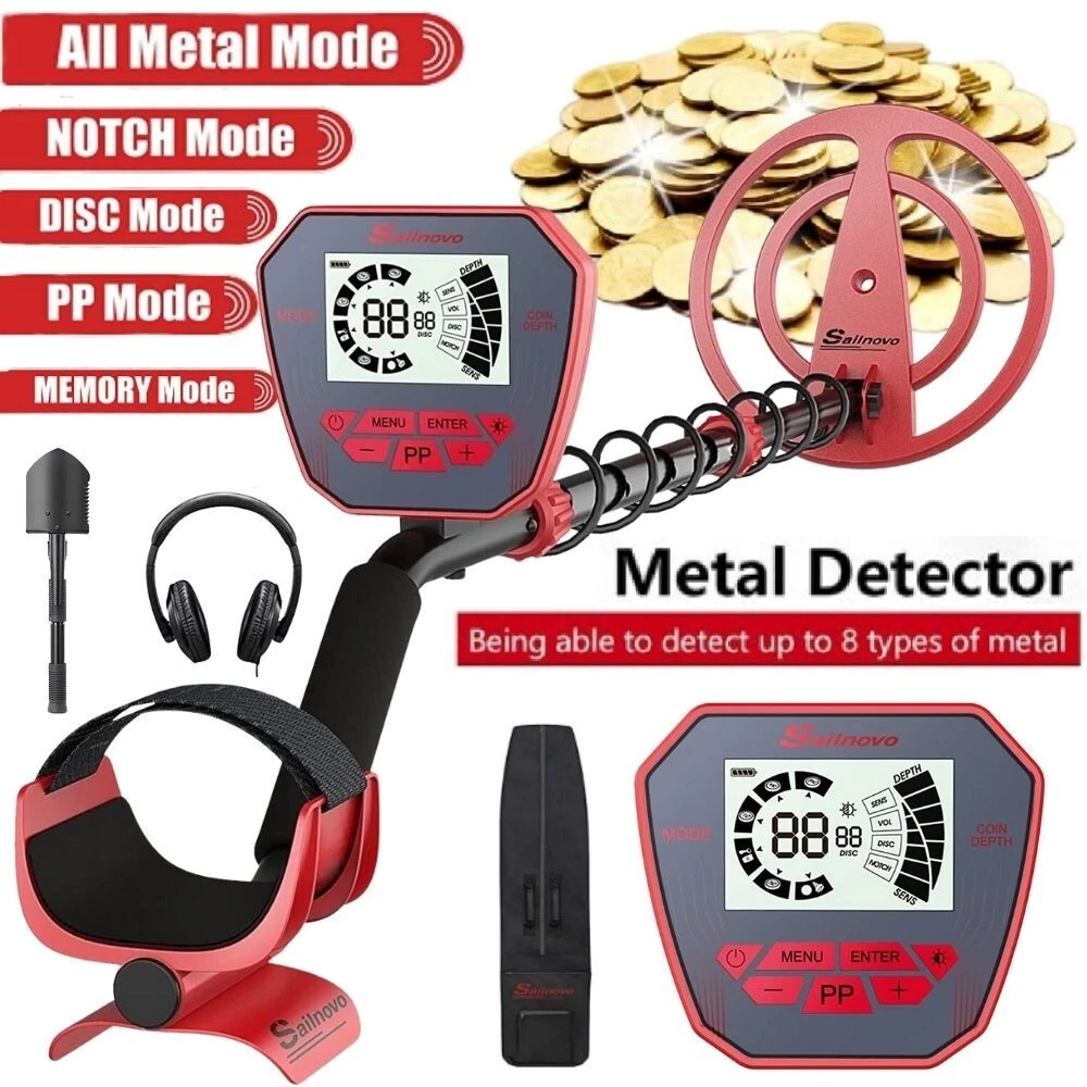 Metal Detector Search Coil Design