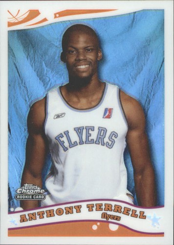 2005-06 Topps Chrome - Refractor #248 Anthony Terrell /999 (RC) for ...