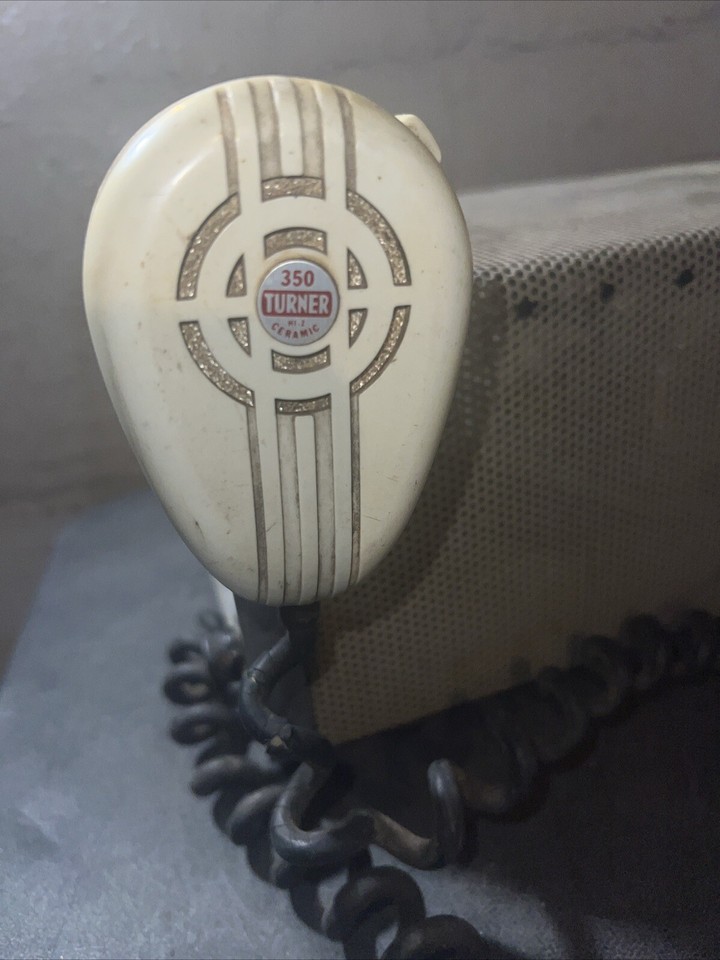 Vintage Johnson Viking Messenger CB W/ Antenna Radio w/ Microphone ...