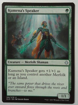Kumena's Speaker *Uncommon* Magic MtG x1 Ixalan | eBay