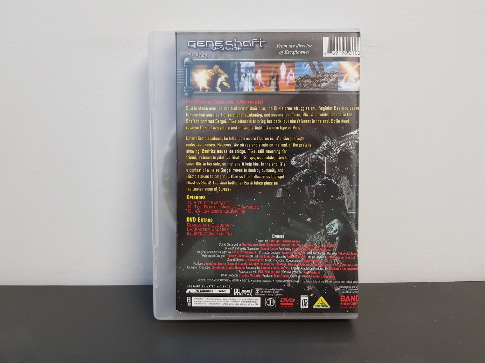 Geneshaft - Complete Collection - Anime DVD Set | eBay Australia