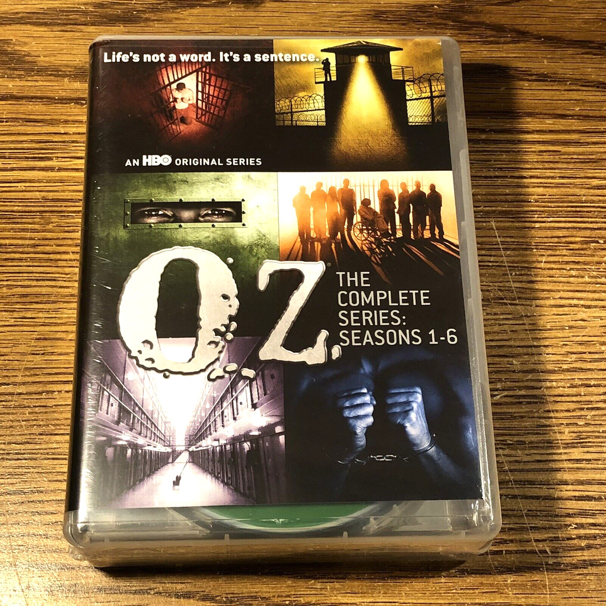 Oz Hbo Dvd