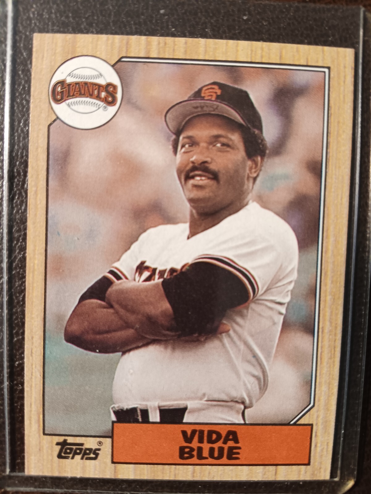 VIDA BLUE GIANTS 1987 TOPPS BASEBALL CARD #260 | eBay